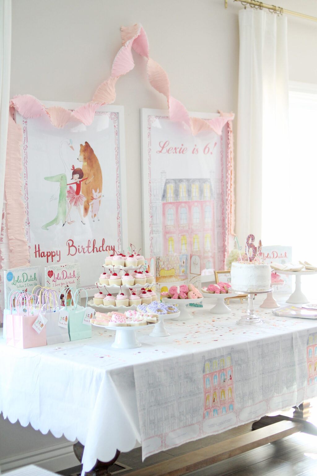 A Lola Dutch Birthday Party - Courtney M. Browning