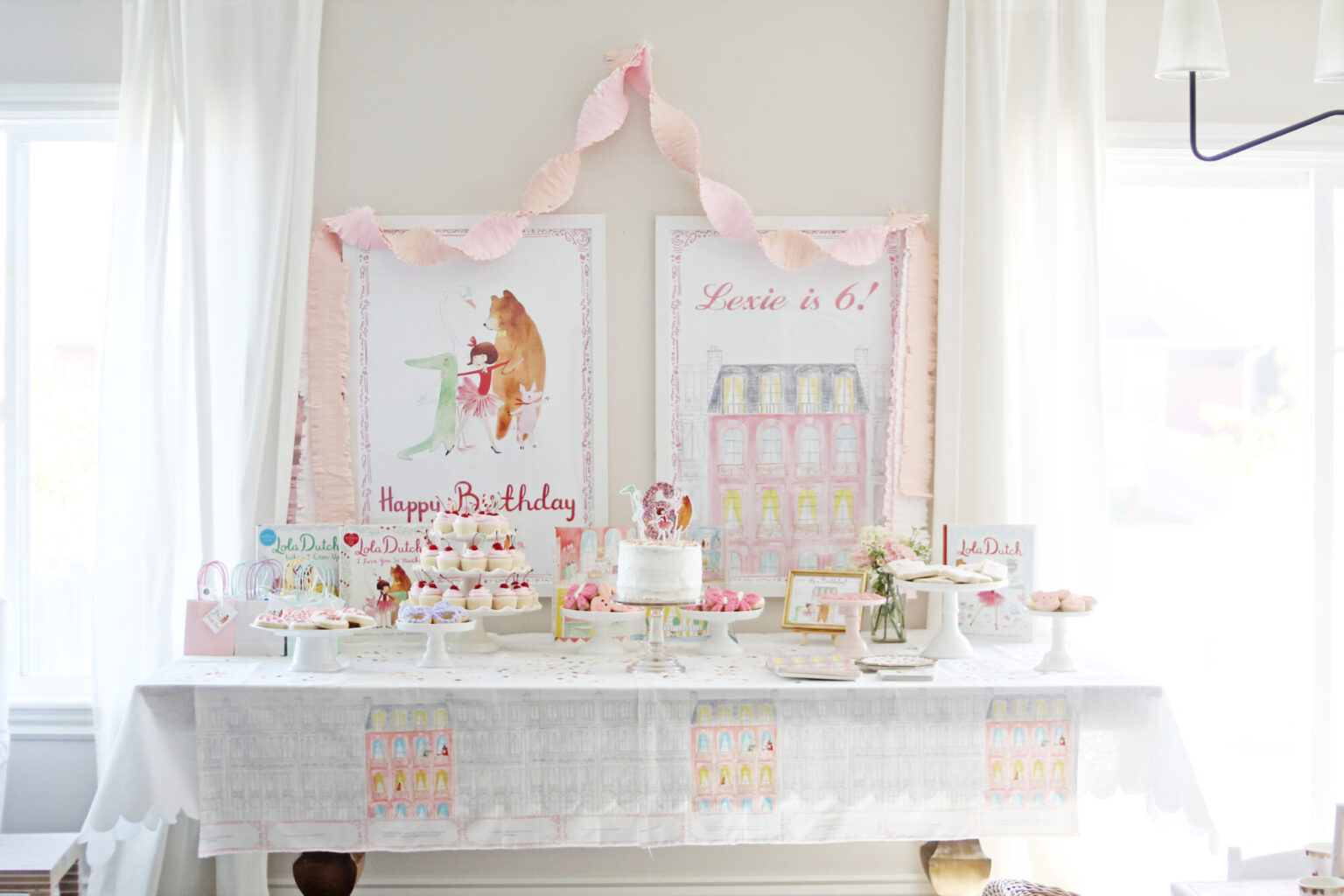 A Lola Dutch Birthday Party - Courtney M. Browning